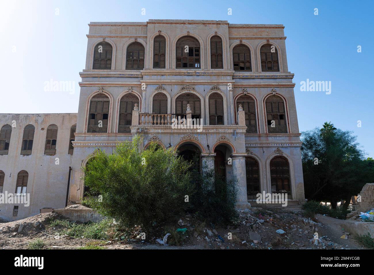 Historic Al Kateb merchant house, Taif, Kingdom of Saudi Arabia Stock ...