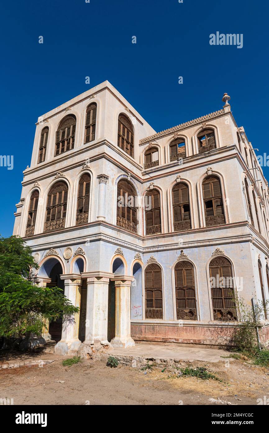Historic Al Kateb merchant house, Taif, Kingdom of Saudi Arabia Stock ...