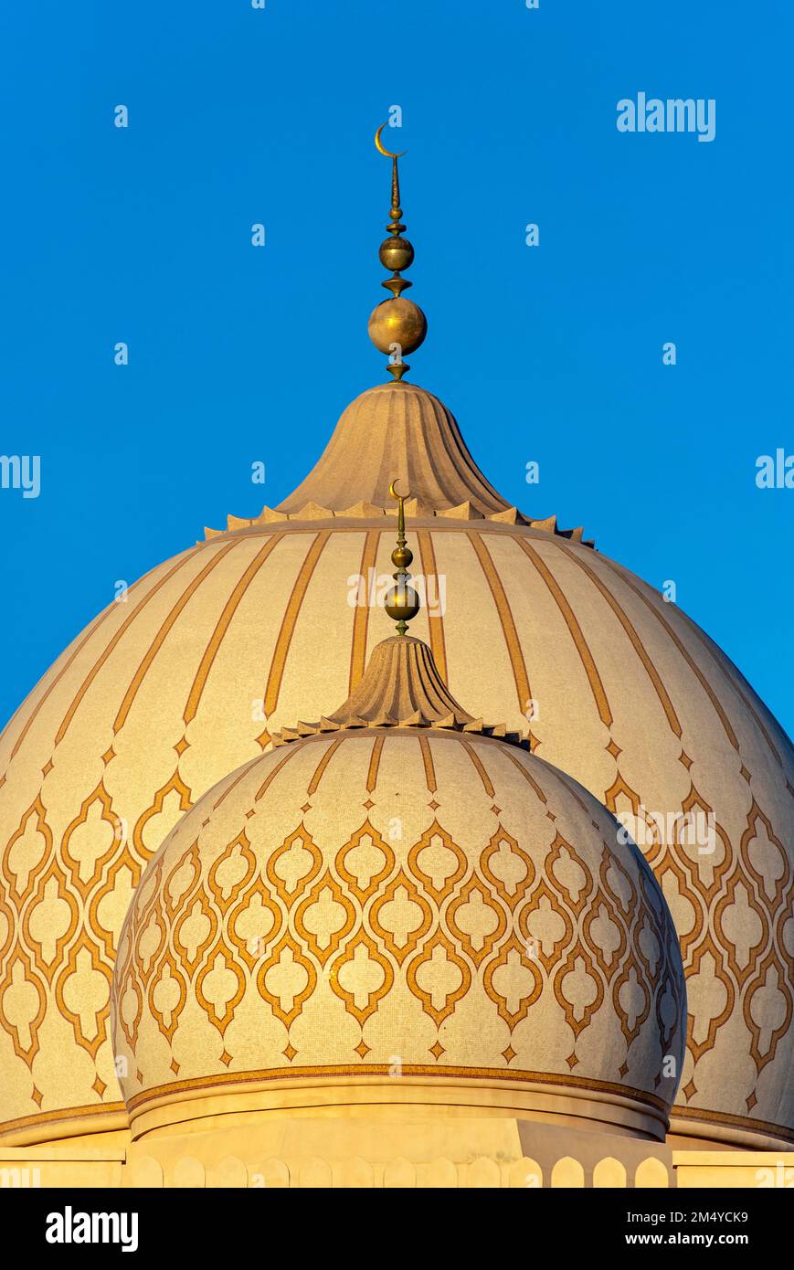 Othman Bin Affan Mosque, Sur, Oman Stock Photo - Alamy
