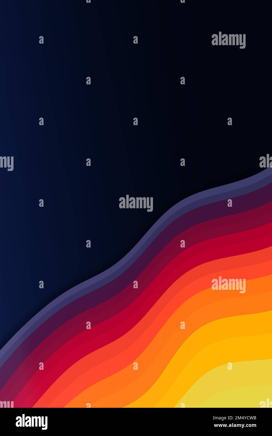 Modern soft gradient colors with twist swirl colors Stock Photo - Alamy