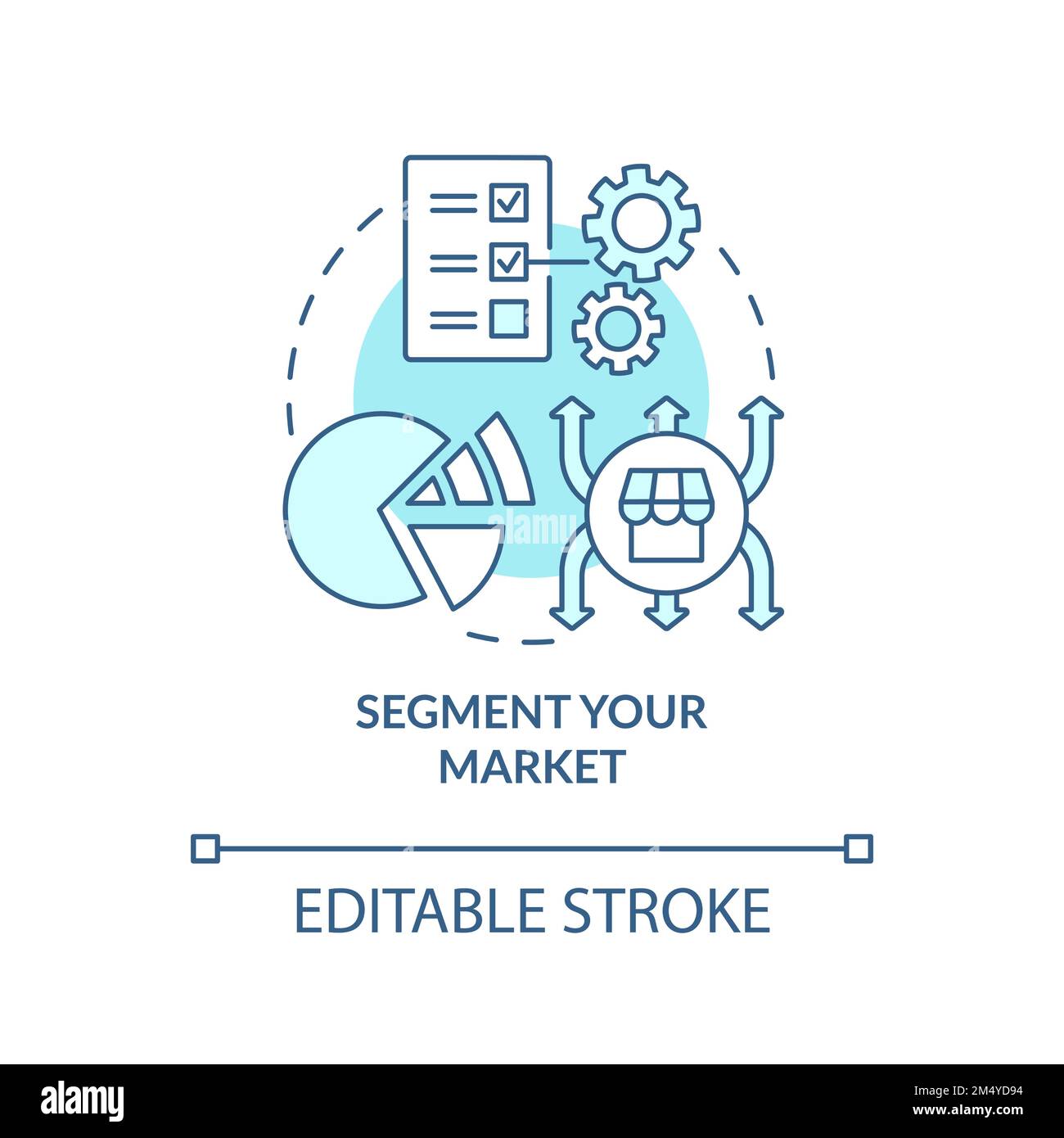 Market setup Cut Out Stock Images & Pictures - Alamy