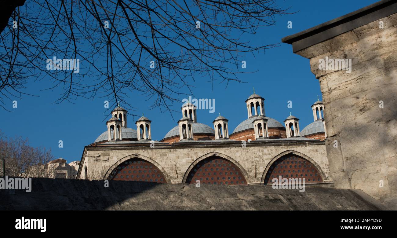 Fine example of ottoman Turkish architecture masterpieces Stock Photo ...