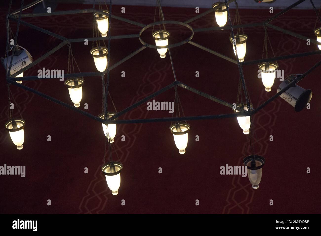 Ottoman style ceiling lamps for interior decoration Stock Photo - Alamy