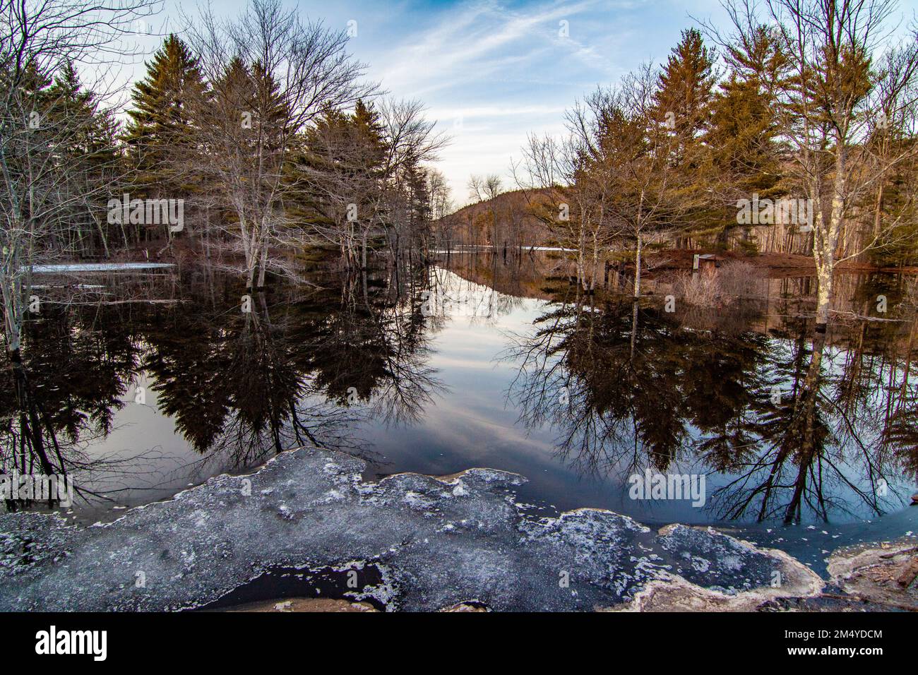 The Tully River in Royalston, MA Stock Photo - Alamy