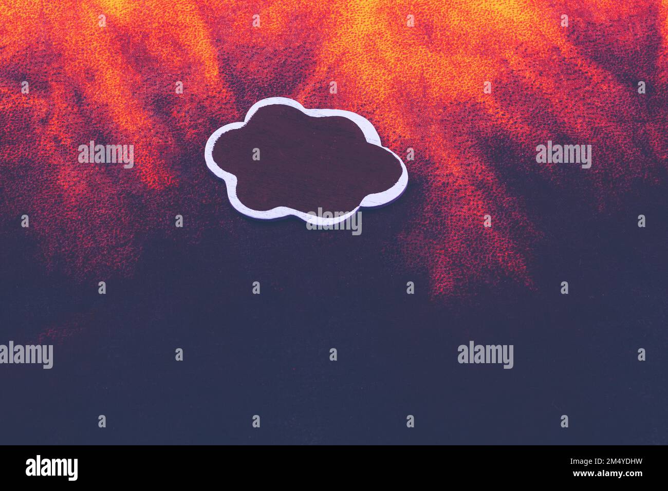 Mini speech bubble for expressing idea, thought and speech Stock Photo ...