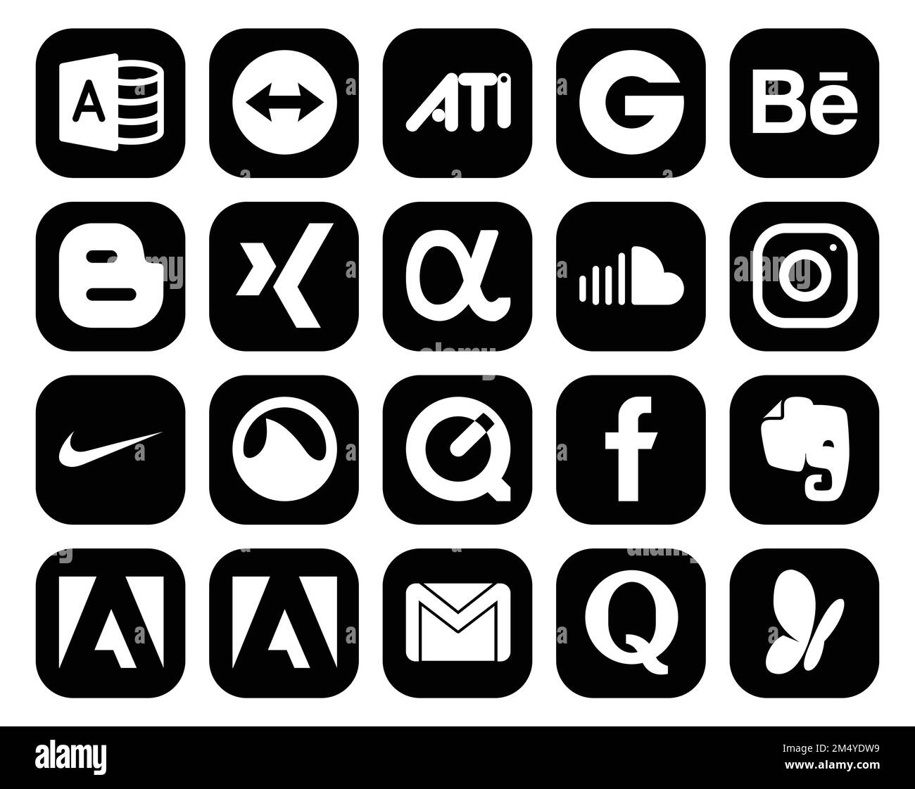 Nike logo Stock Vector Images - Alamy