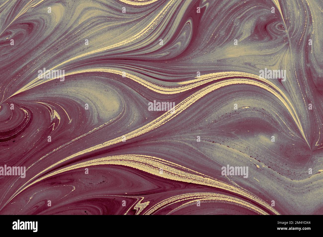 Abstract marbling floral pattern for fabric, tile design. background ...