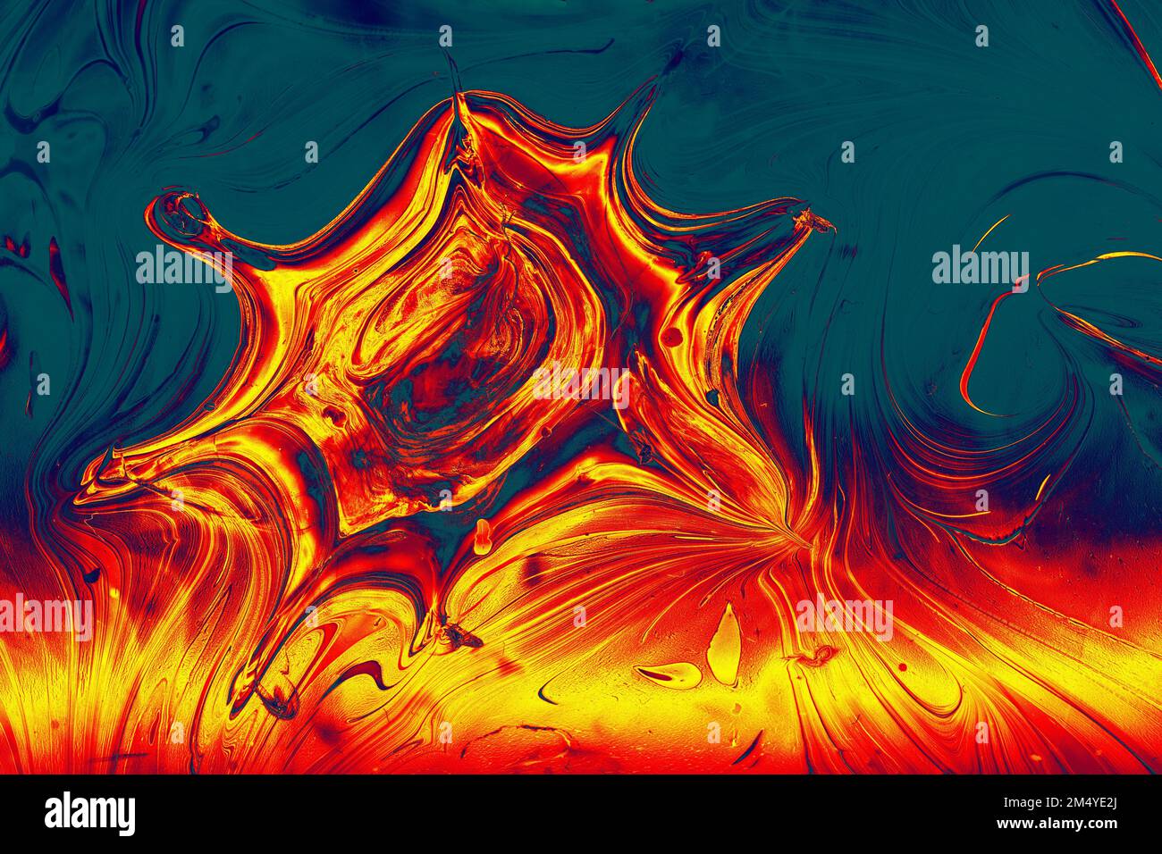 Grunge abstract paint patterns on colorful background Stock Photo - Alamy