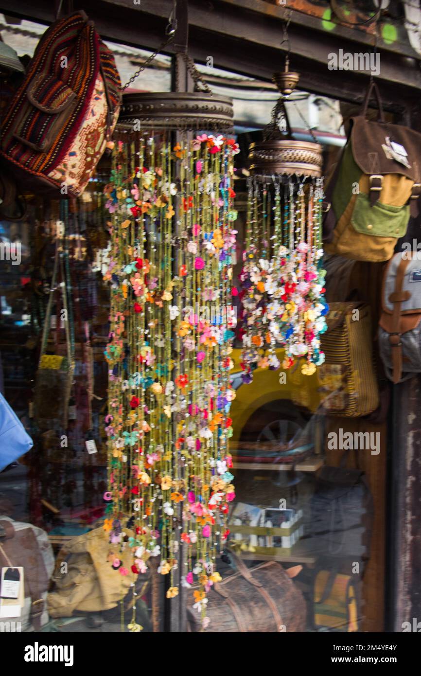 Turkish colorful needle work embroidery flowers as background Stock ...