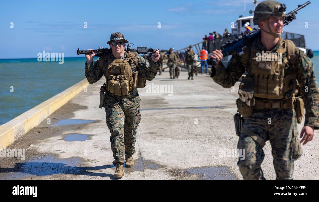 U.S. Marines with 1st Battalion, 8th Marine Regiment, 2d Marine ...