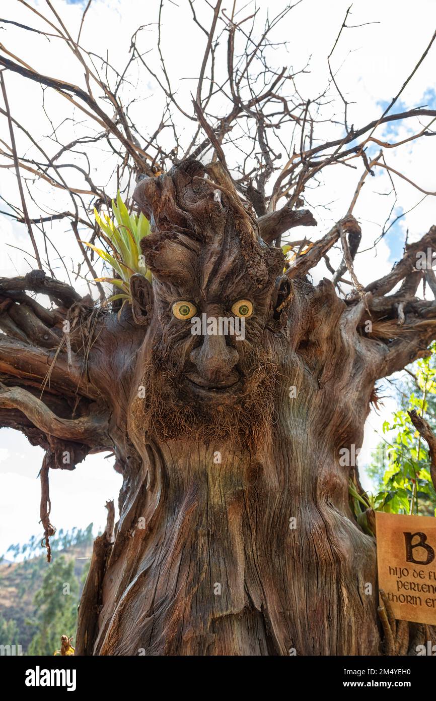 Cusco, Peru - September 26, 2022: Characters from Lord of the Rings ...