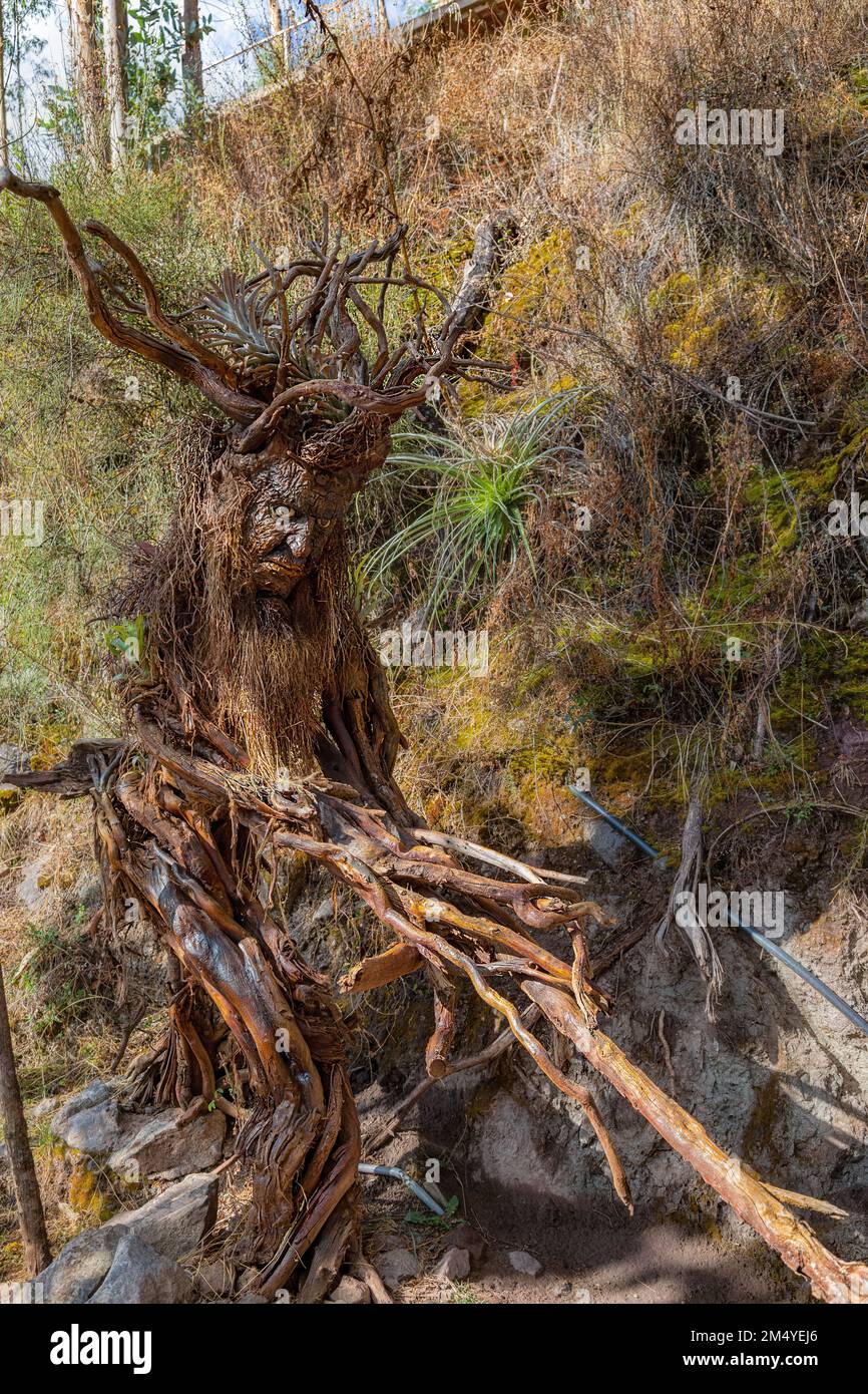 Cusco, Peru - September 26, 2022: Characters from Lord of the Rings ...