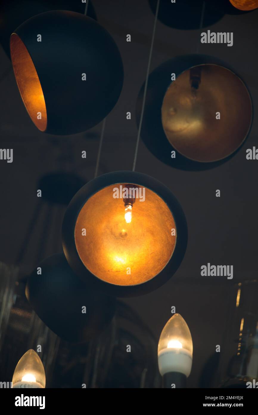 Decorative filament light bulb hi-res stock photography and images - Alamy