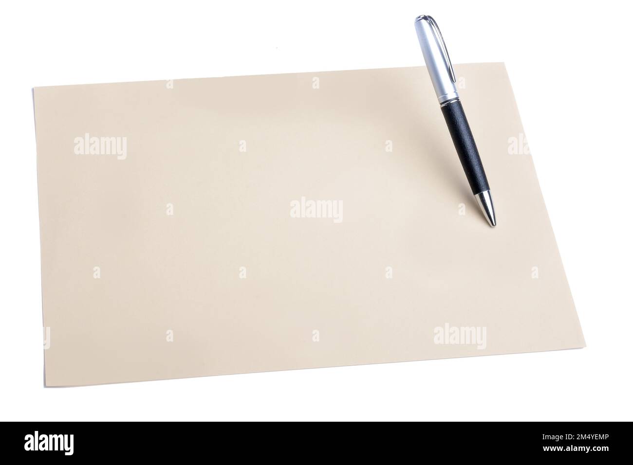 Plain paper background hi-res stock photography and images - Alamy