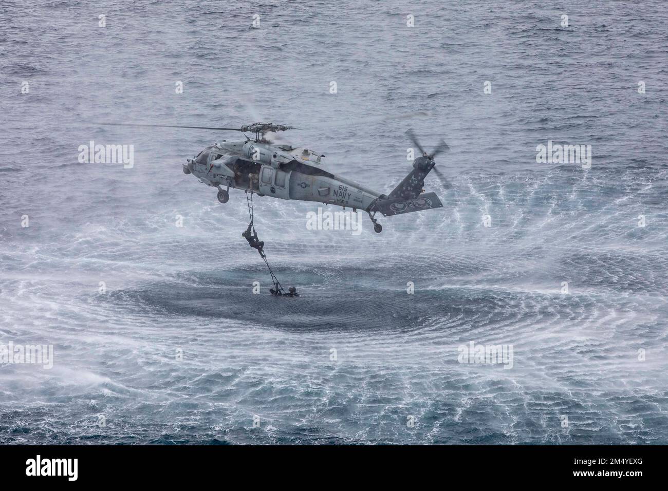 221213-N-MW880-1343 ADRIATIC SEA (Dec. 13, 2022) A Sailor assigned to ...