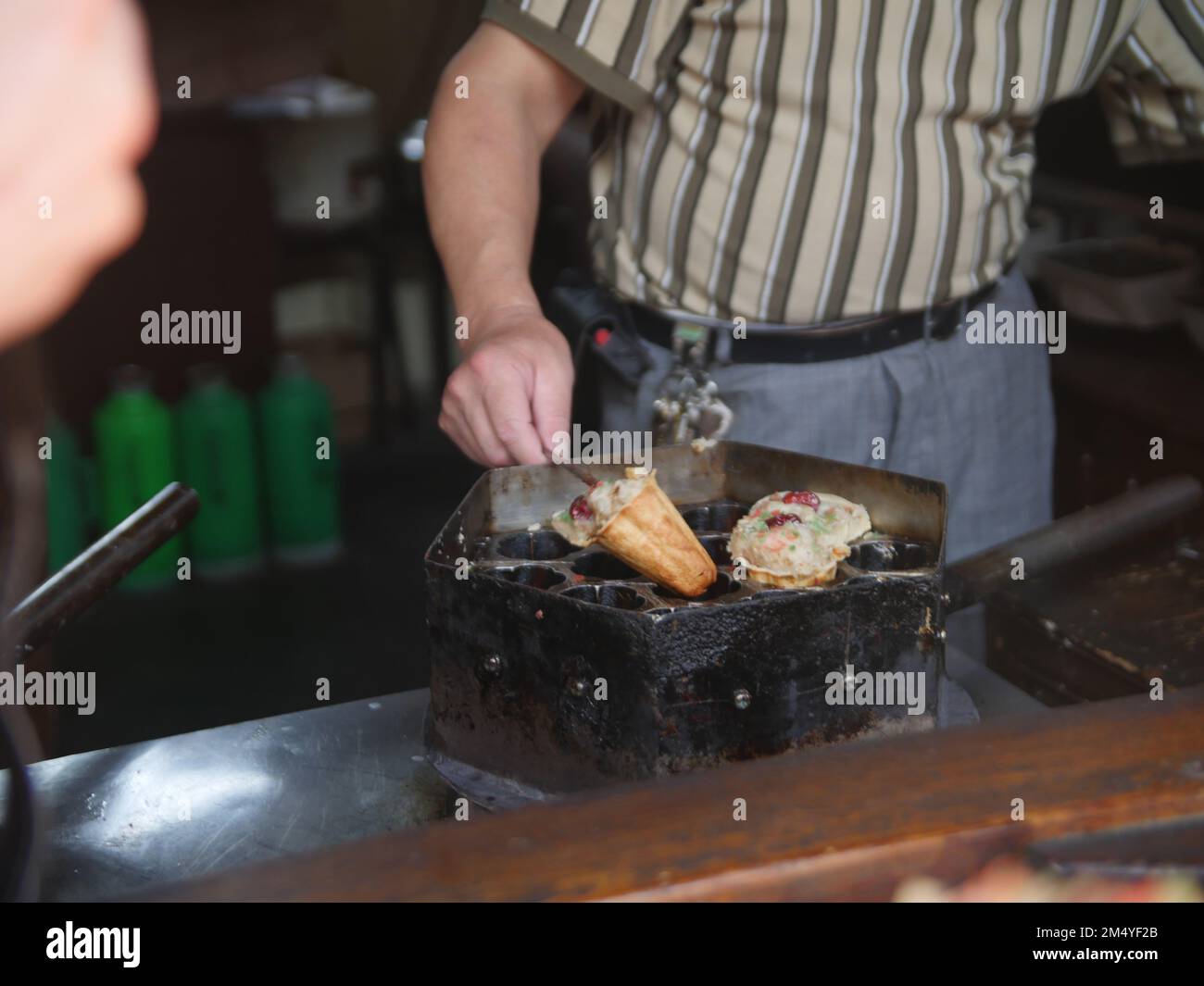 Cast iron cone hi-res stock photography and images - Alamy