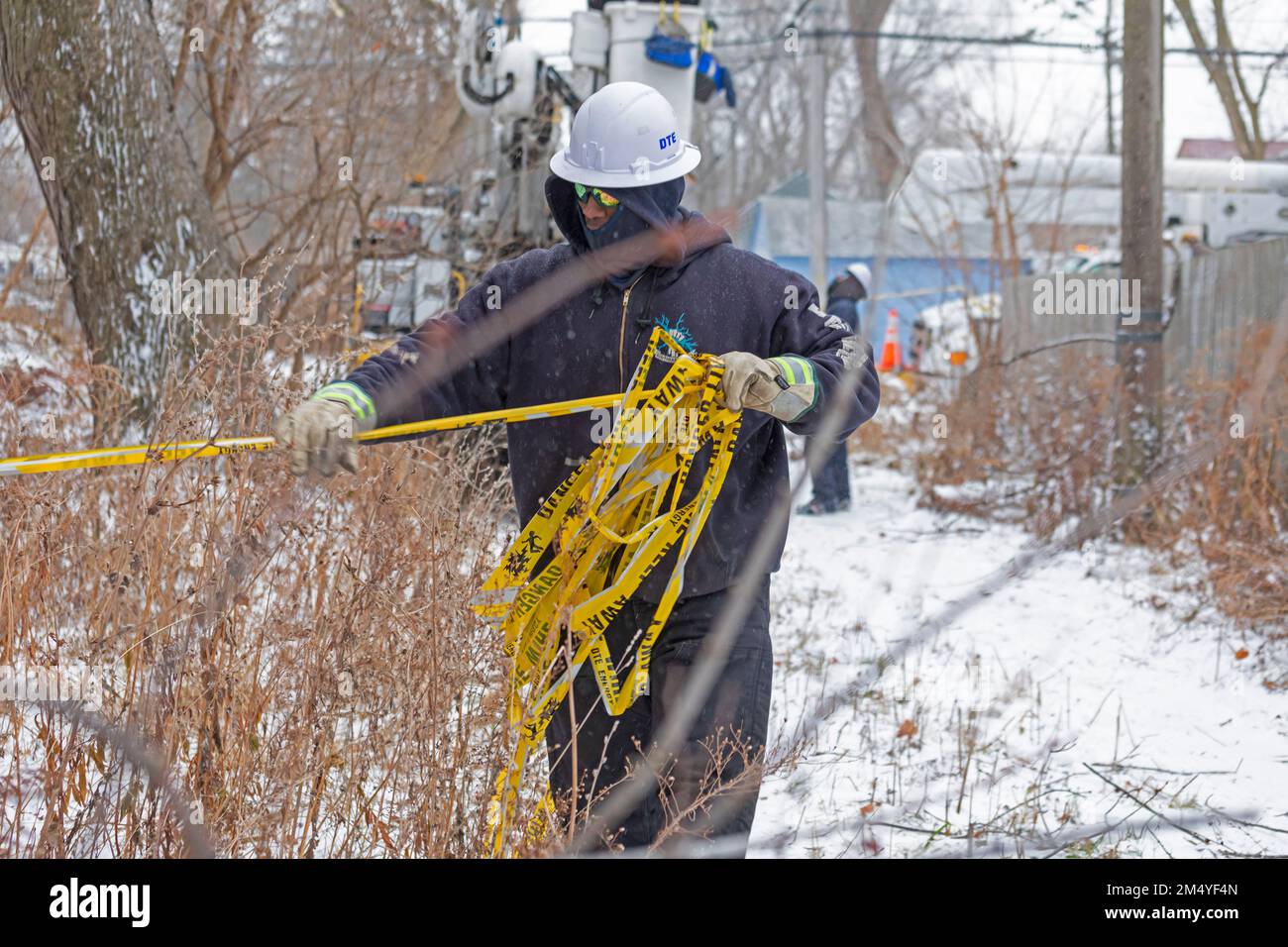 Electricl worker hi-res stock photography and images - Alamy