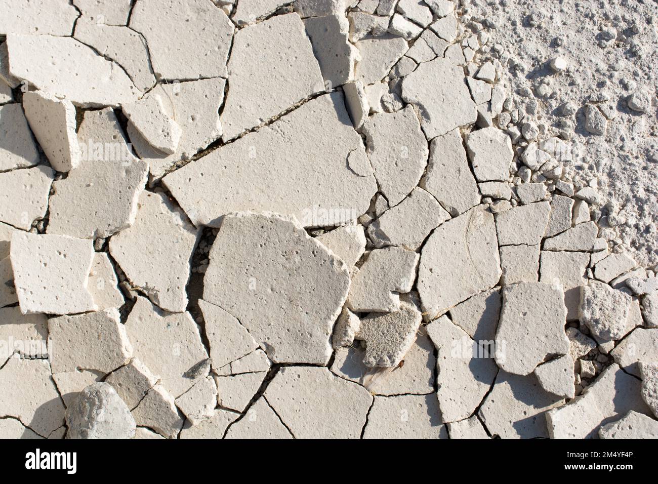 Crack concrete textured as an abstract grunge background Stock Photo ...