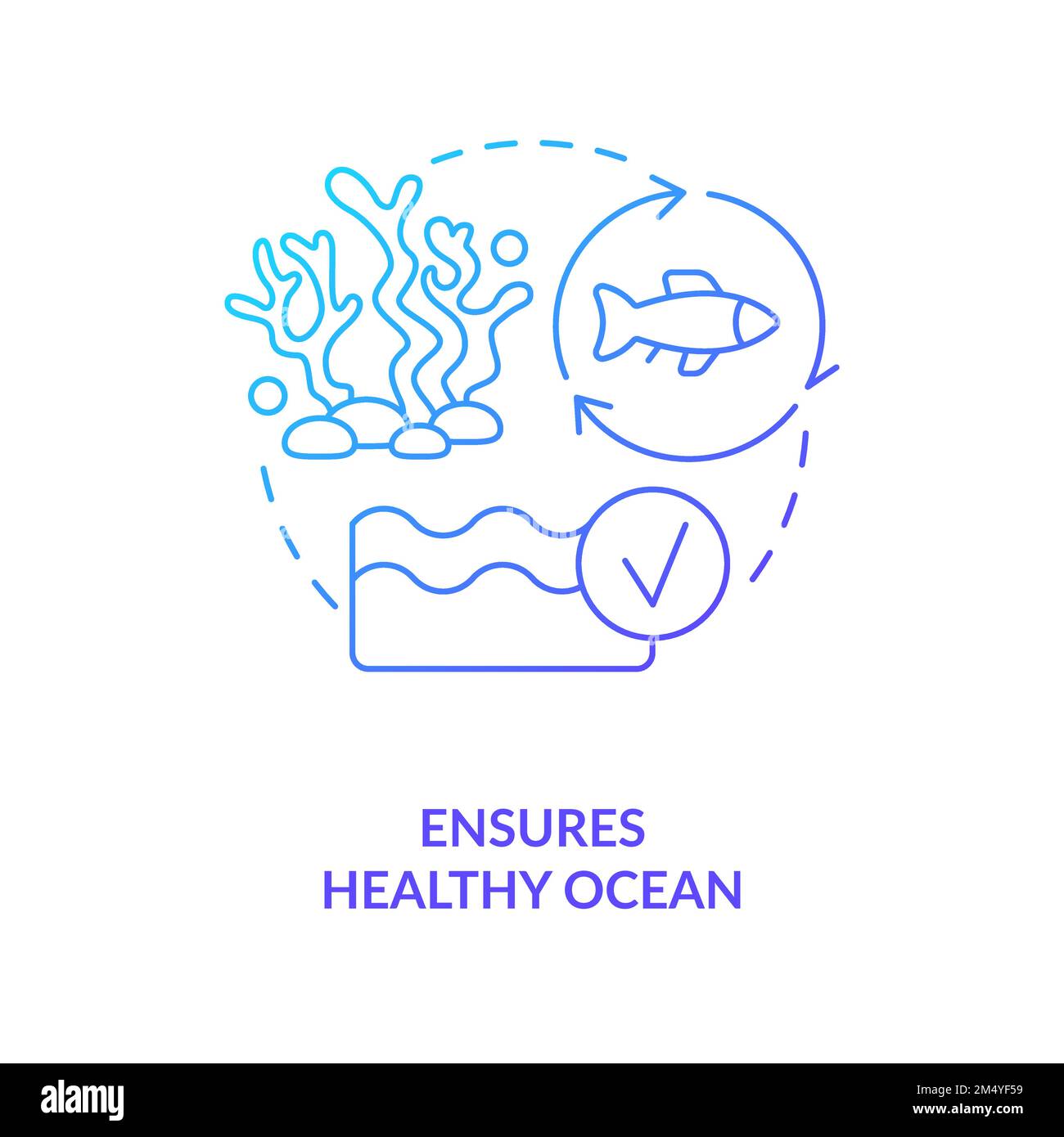 Regenerative ocean farming Stock Vector Images - Alamy