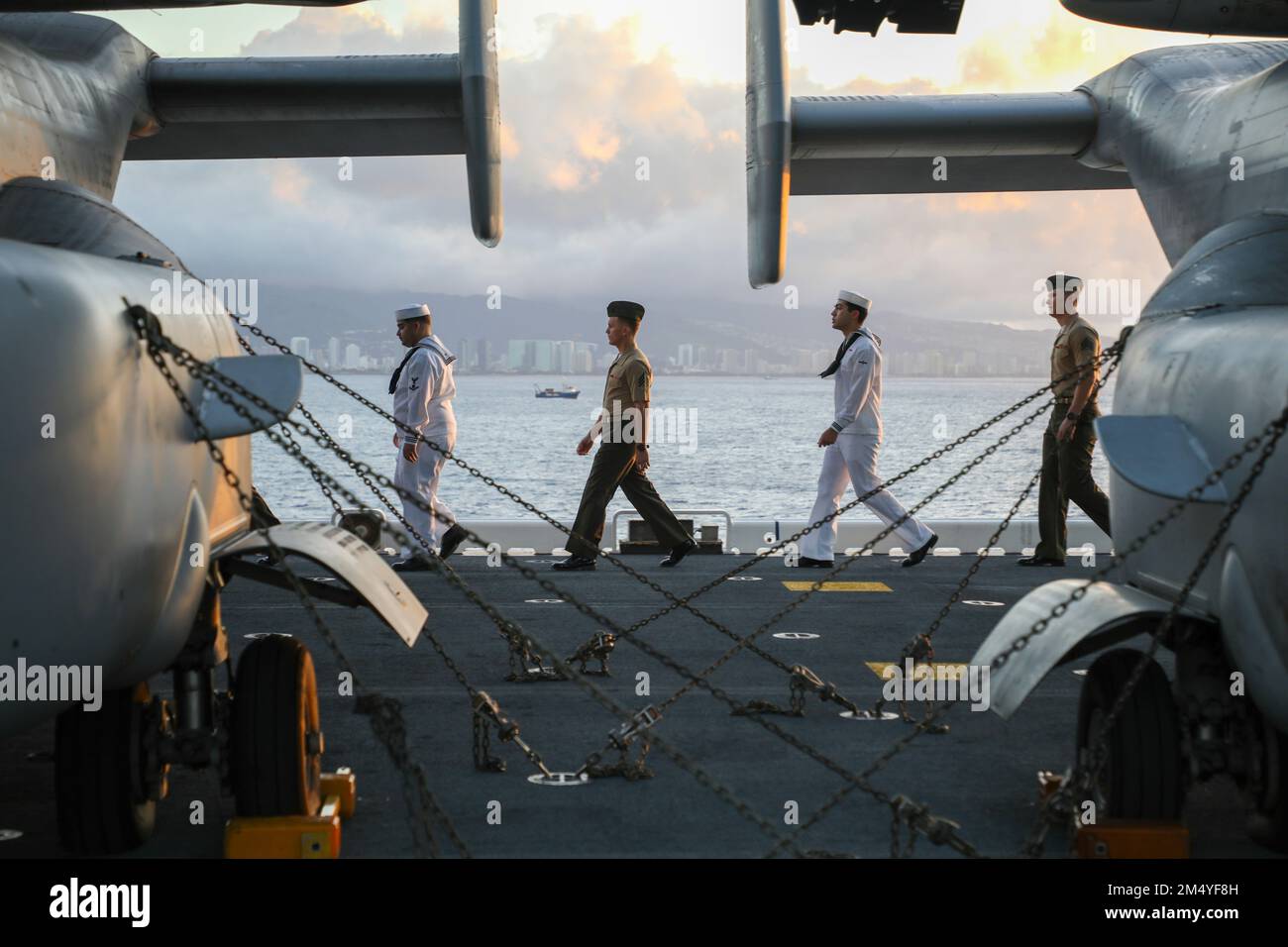 JOINT BASE PEARL HARBOR-HICKAM, HAWAII (Nov 19, 2022) - U.S. Marines ...