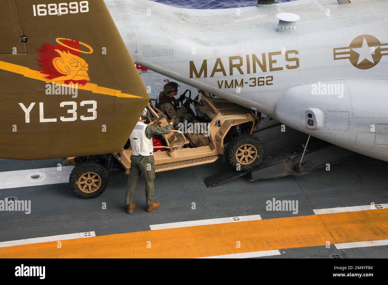 PACIFIC OCEAN (Nov 17, 2022) - U.S. Marines with the 13th Marine ...