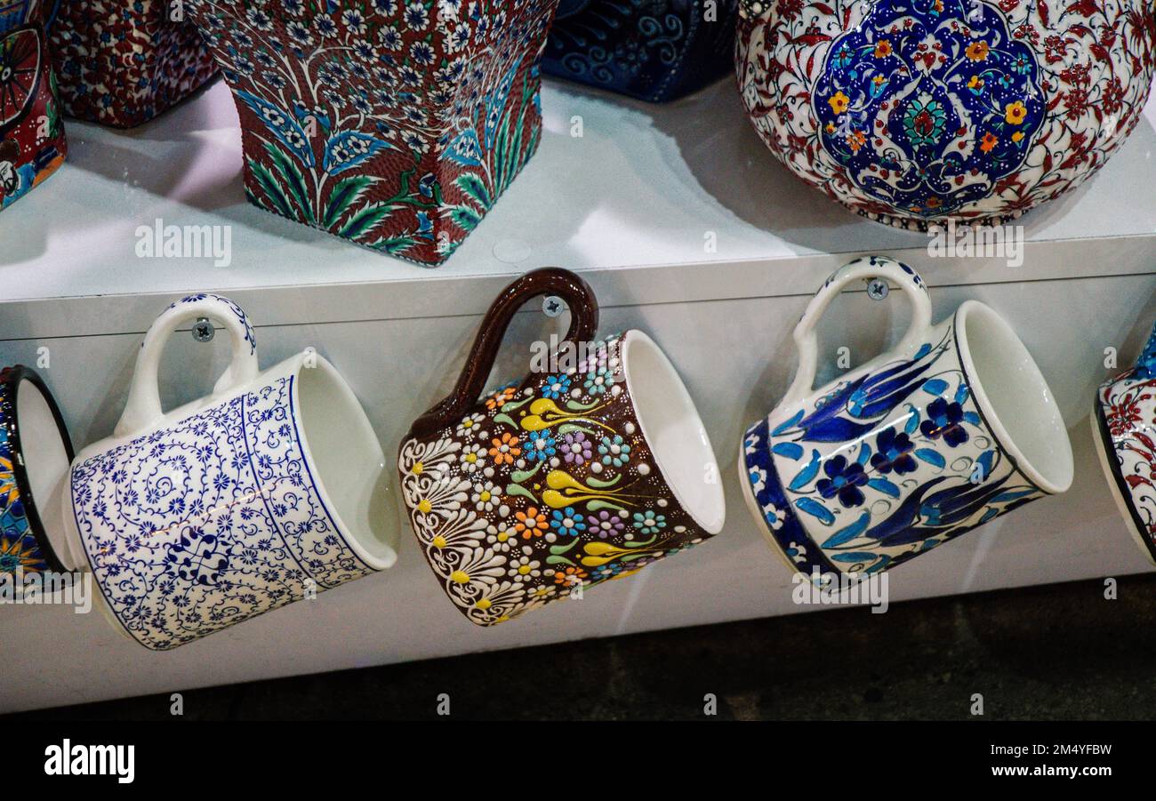 Stylish mugs hi-res stock photography and images - Alamy