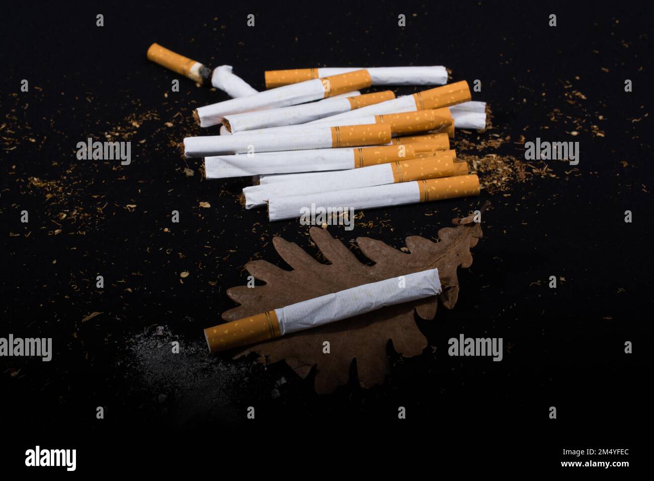 World No Tobacco Day poster for say no smoking concept Stock Photo - Alamy