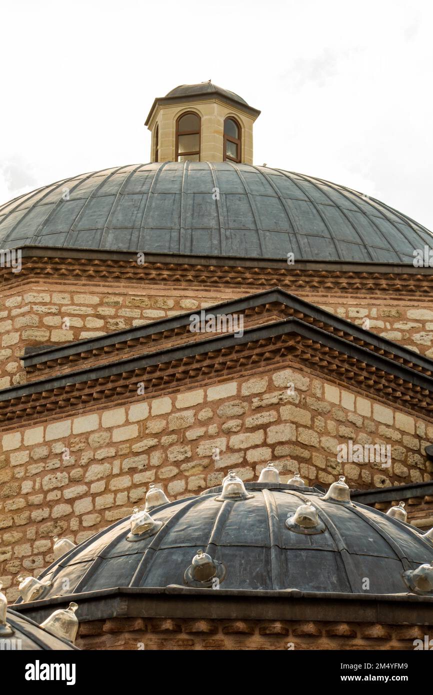 Outer view of dome in Ottoman architecture in, Istanbul, Turkey Stock ...