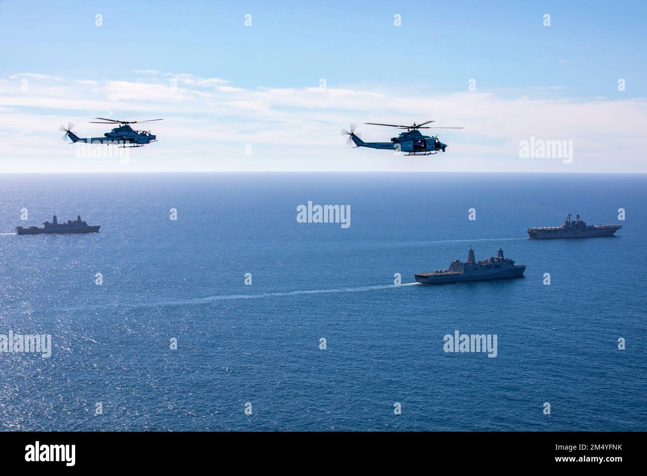 PACIFIC OCEAN (Nov. 12, 2022) – U.S. Marine Corps pilots with Marine ...