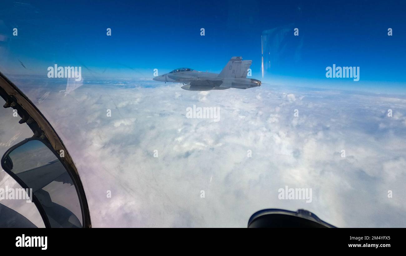 U.S. Marine Corps F/A-18D Hornet aircraft with Marine Fighter Attack ...