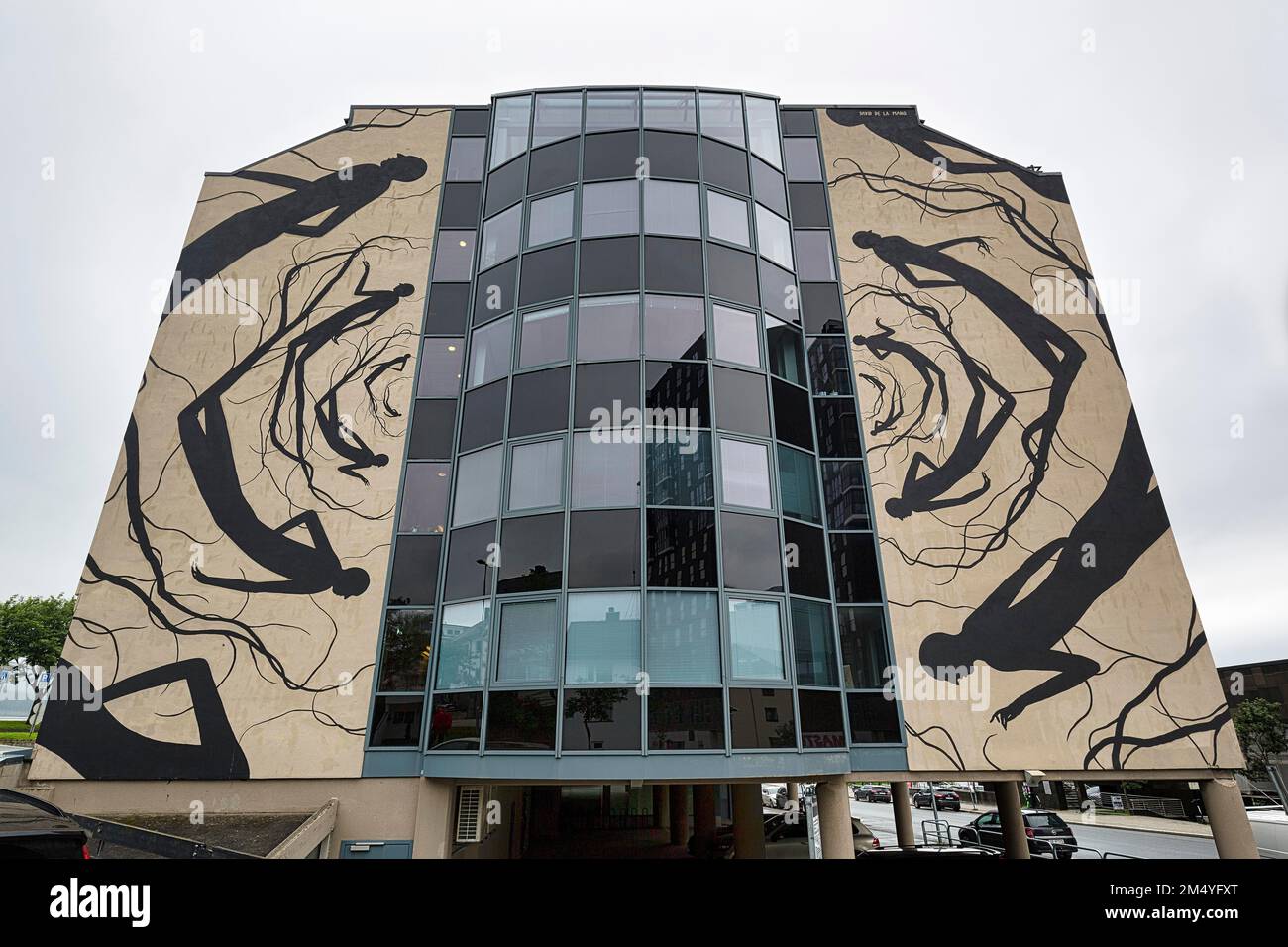 Artist david de la mano hi-res stock photography and images - Alamy