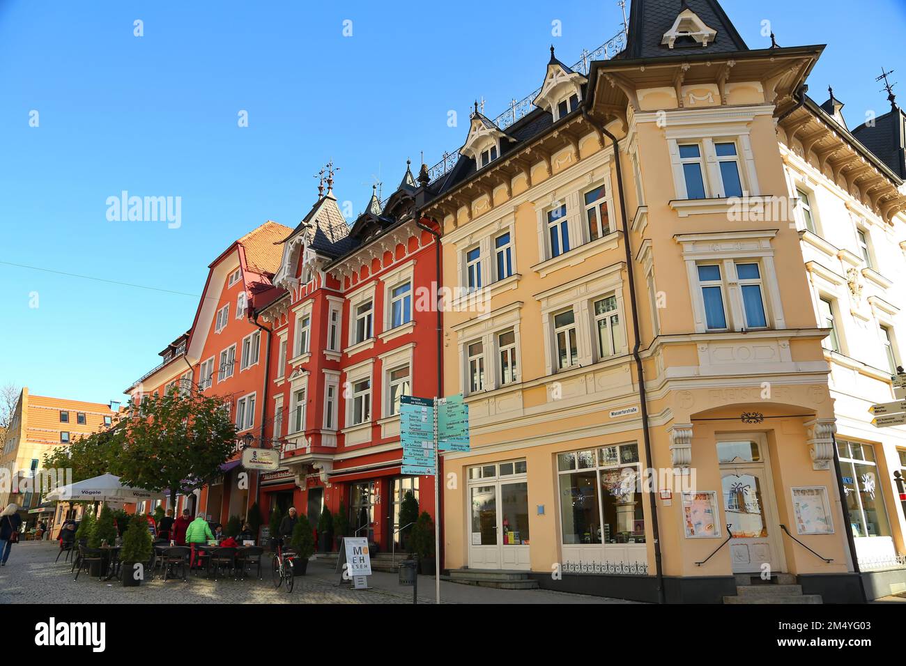Old town of isny hi-res stock photography and images - Alamy
