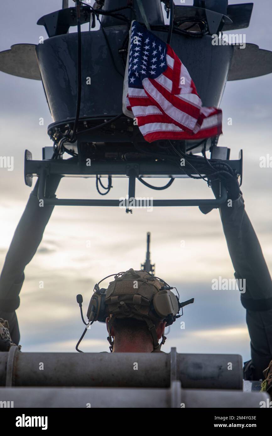 PACIFIC OCEAN (Dec. 6, 2022) - A U.S. Marine Corps combatant craft ...