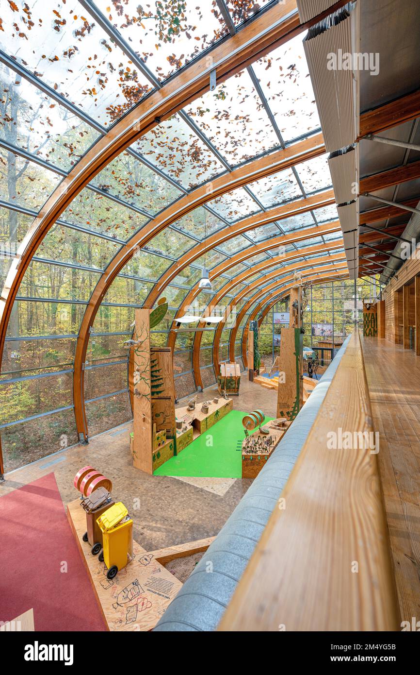 House of the Forest, Stuttgart, Germany Stock Photo - Alamy