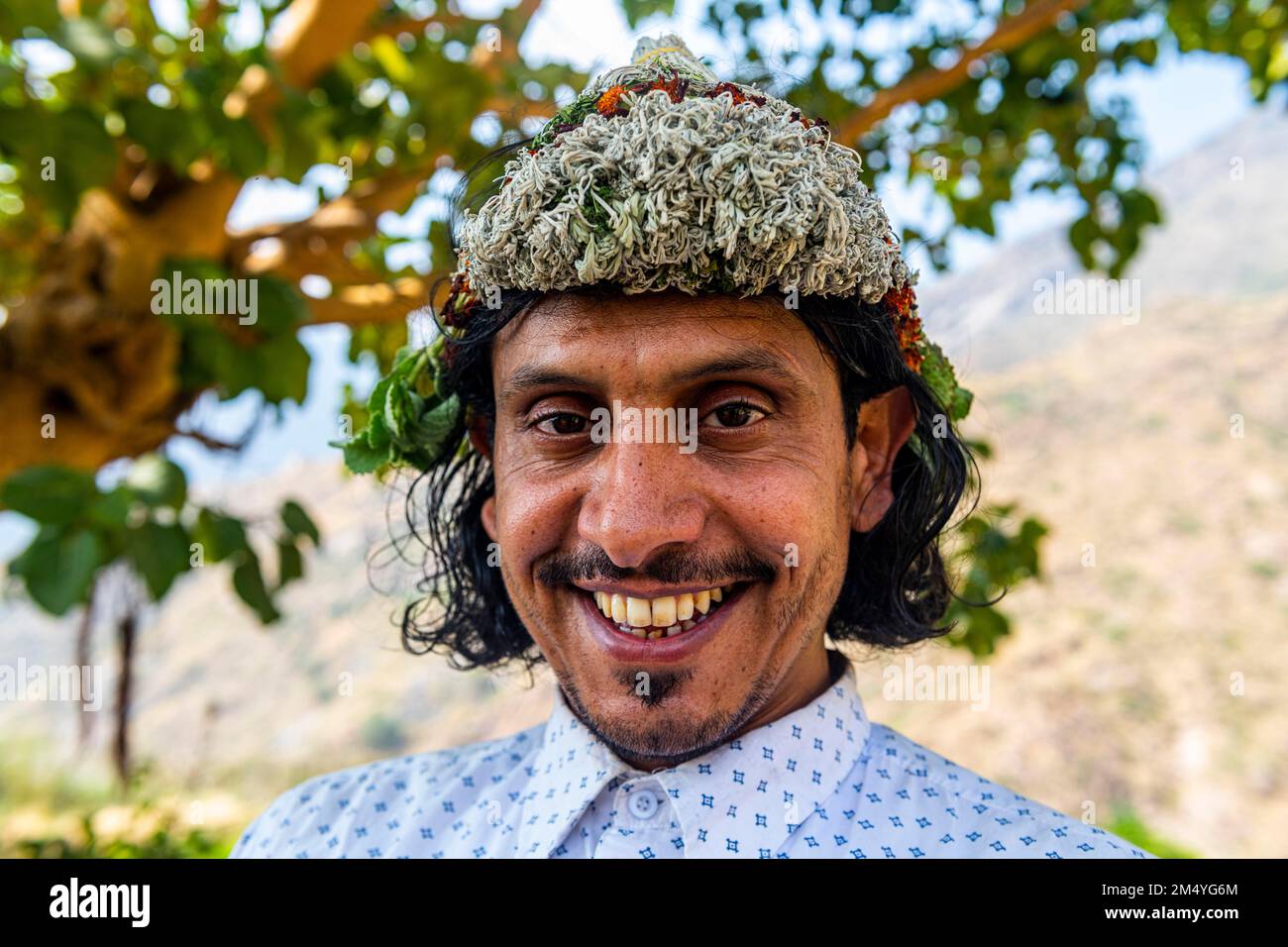 Asir mountains, Kingdom of Saudi Arabia Stock Photo - Alamy