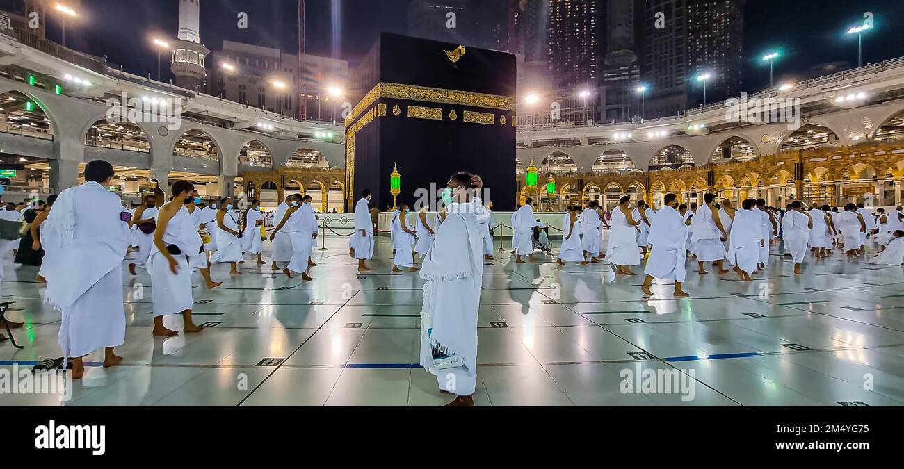 Mekka, kaaba hi-res stock photography and images - Alamy