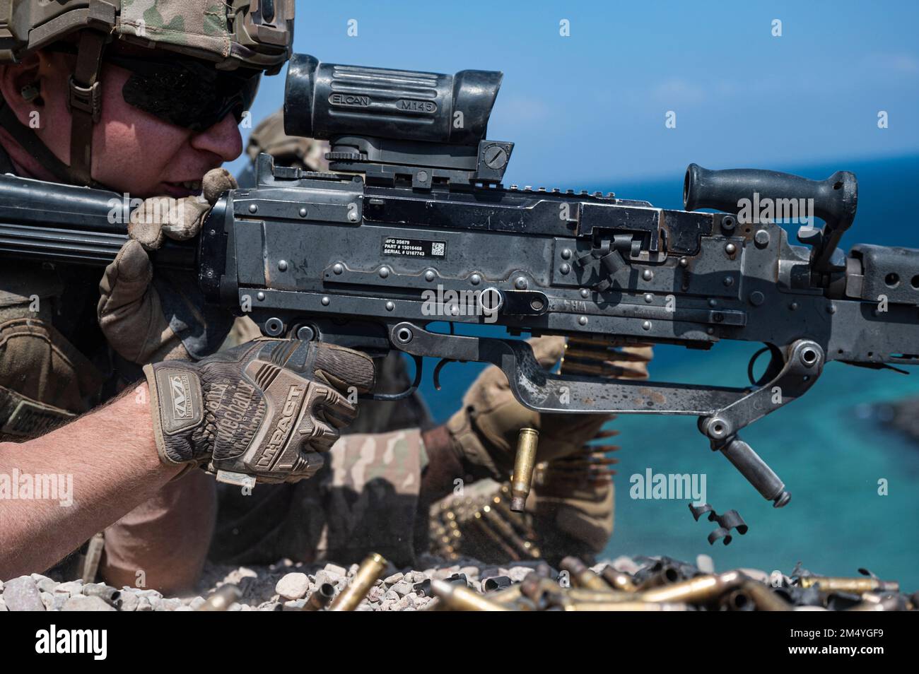 U.S. Army National Guard soldiers assigned to Task Force Wolfhound ...