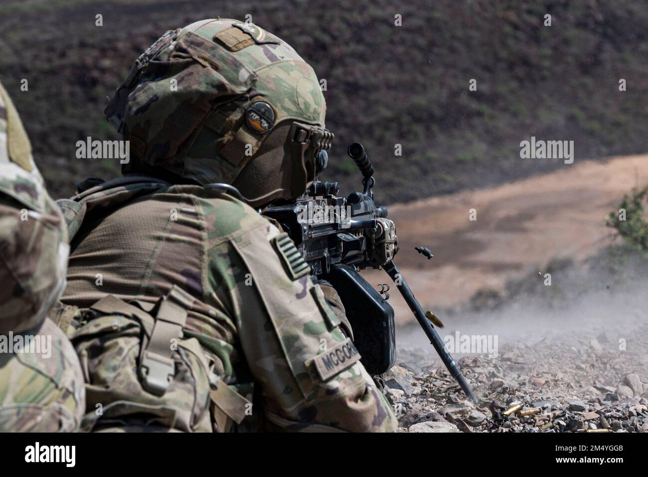 U.S. Army National Guard soldiers assigned to Task Force Wolfhound ...