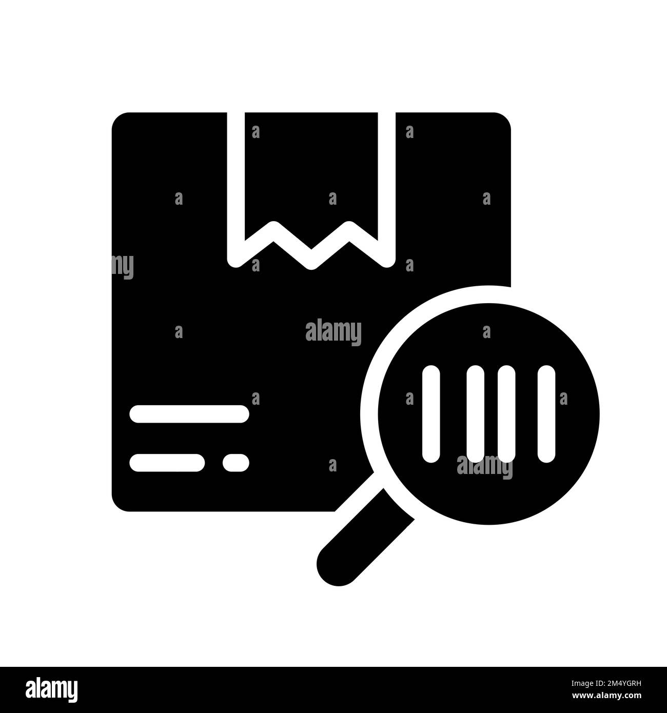 Tracking icon vector image Black and White Stock Photos & Images - Alamy