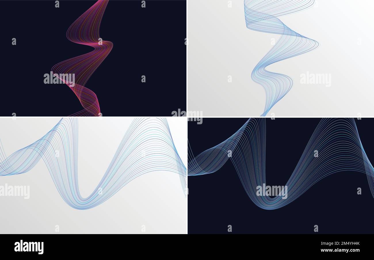 Use this pack of vector backgrounds for a unique and eye-catching ...