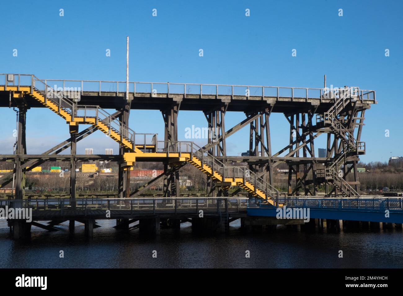 Largest coal pier hi-res stock photography and images - Alamy