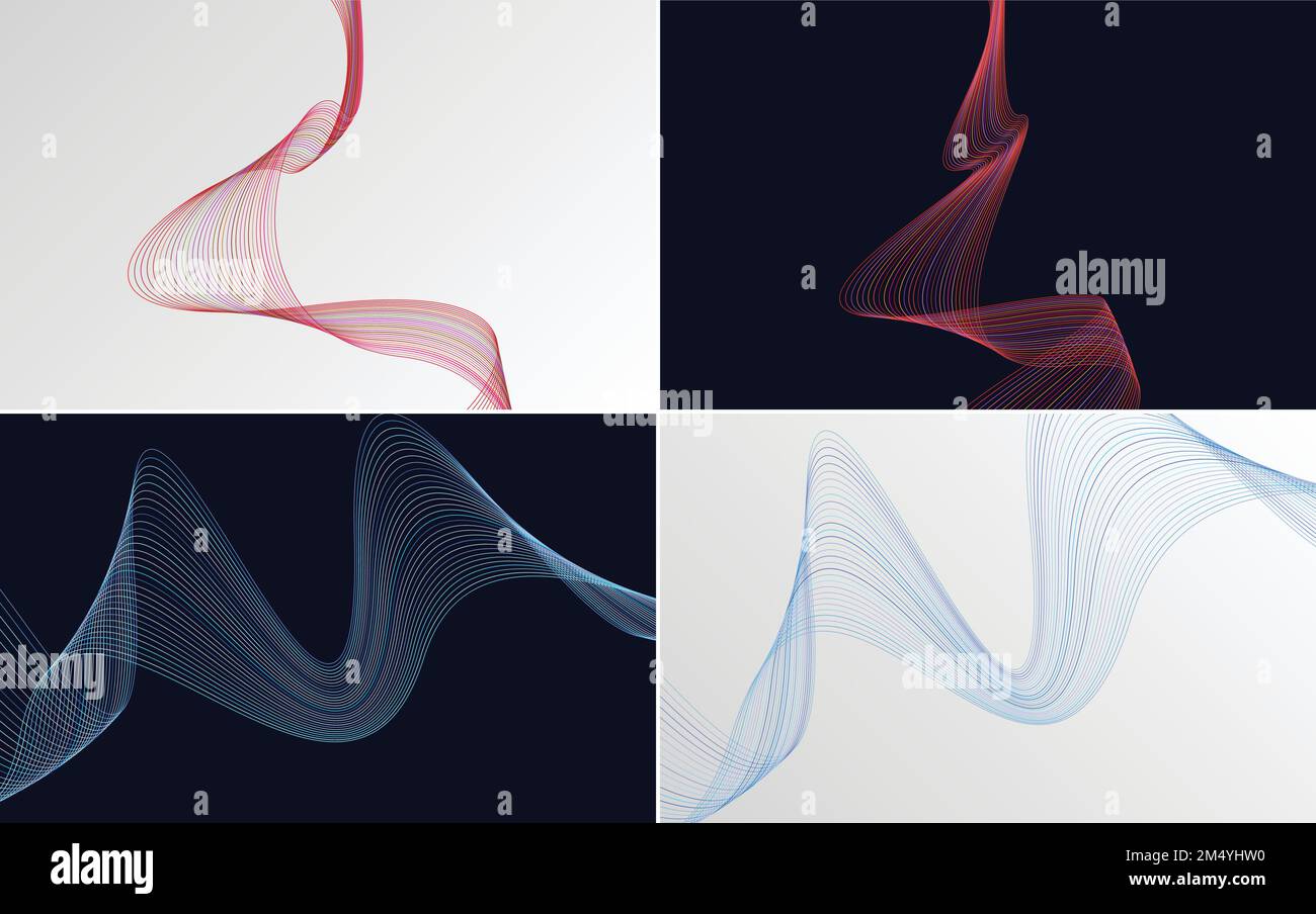 Use this vector background pack to create a playful and engaging ...