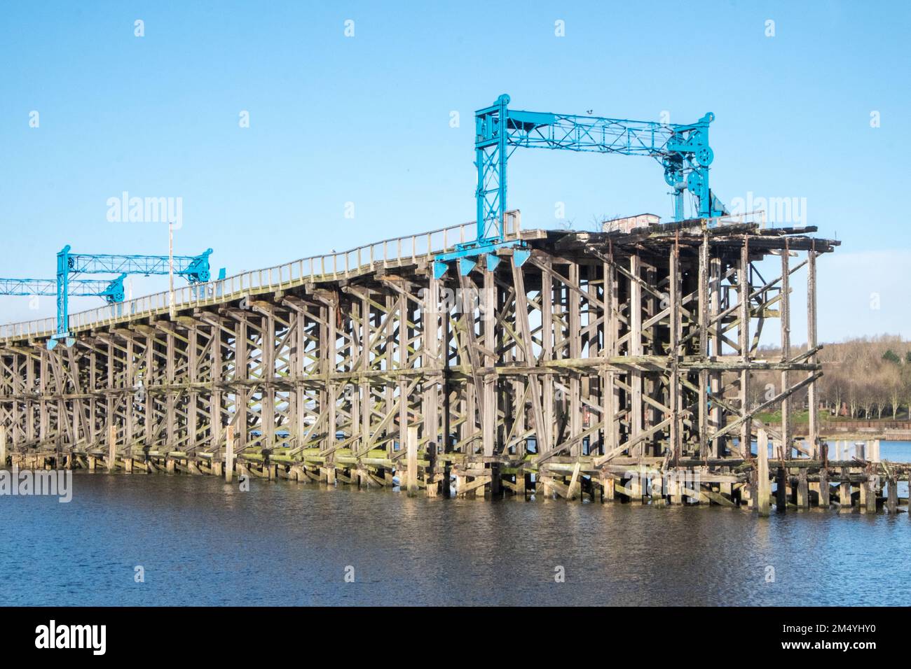 Industrial heritage river tyne dunston hi-res stock photography and ...