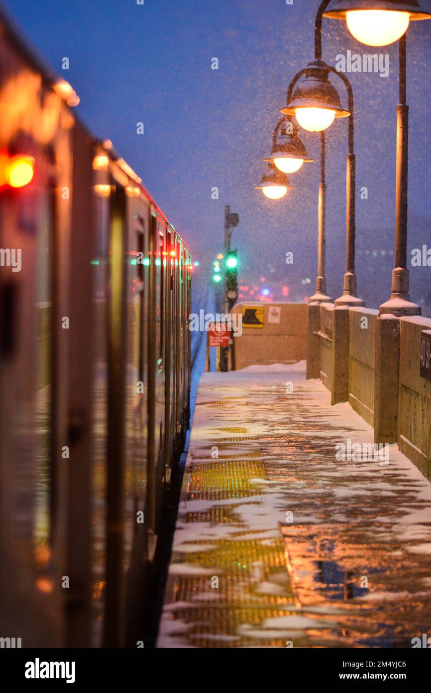 Subway NYC platform transit public transport copy space graphic ...