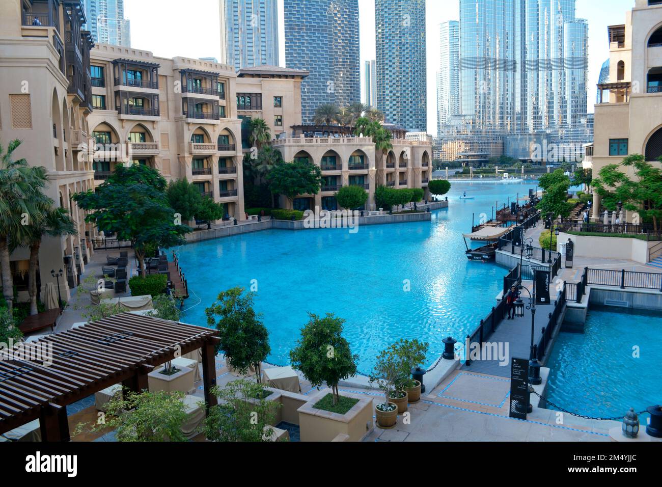 Dubai, United Arab Emirates (UAE), December 2022: The beautiful Palace ...