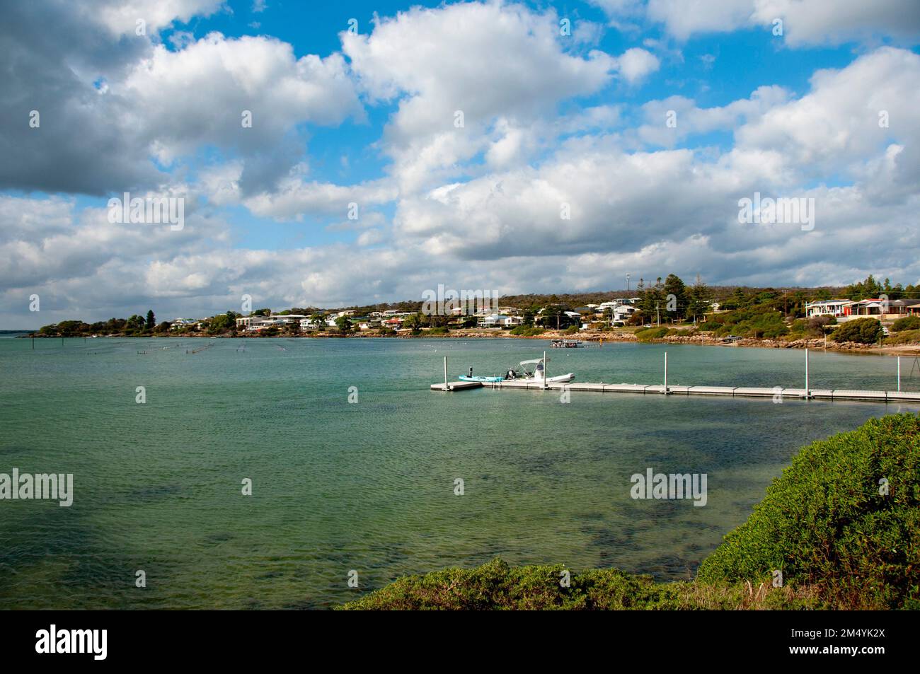 Coffin Bay - South Australia Stock Photo - Alamy