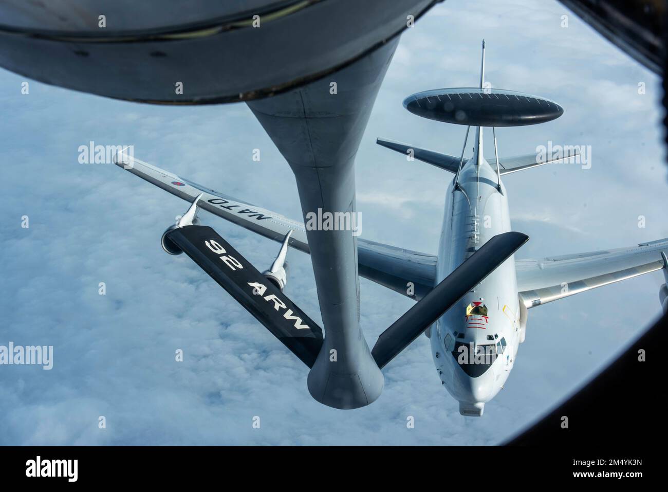 Germany. 8th Dec, 2022. An E-3 Airborne Warning and Control System ...