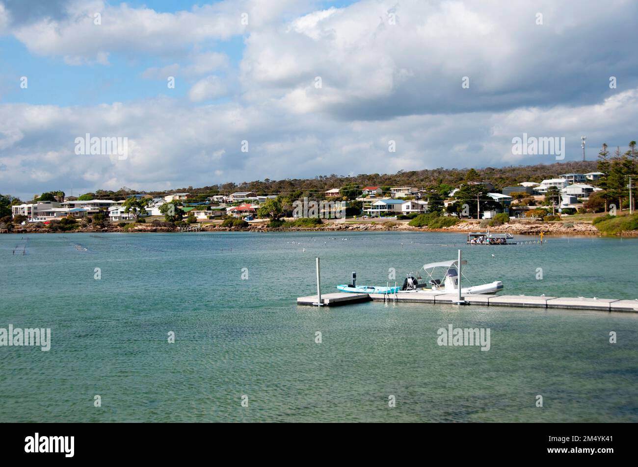 Coffin Bay - South Australia Stock Photo - Alamy