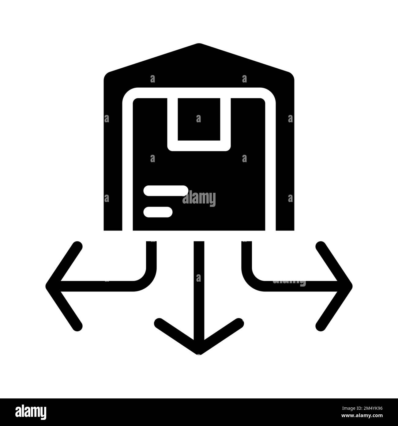 Distribution center design Black and White Stock Photos & Images - Alamy