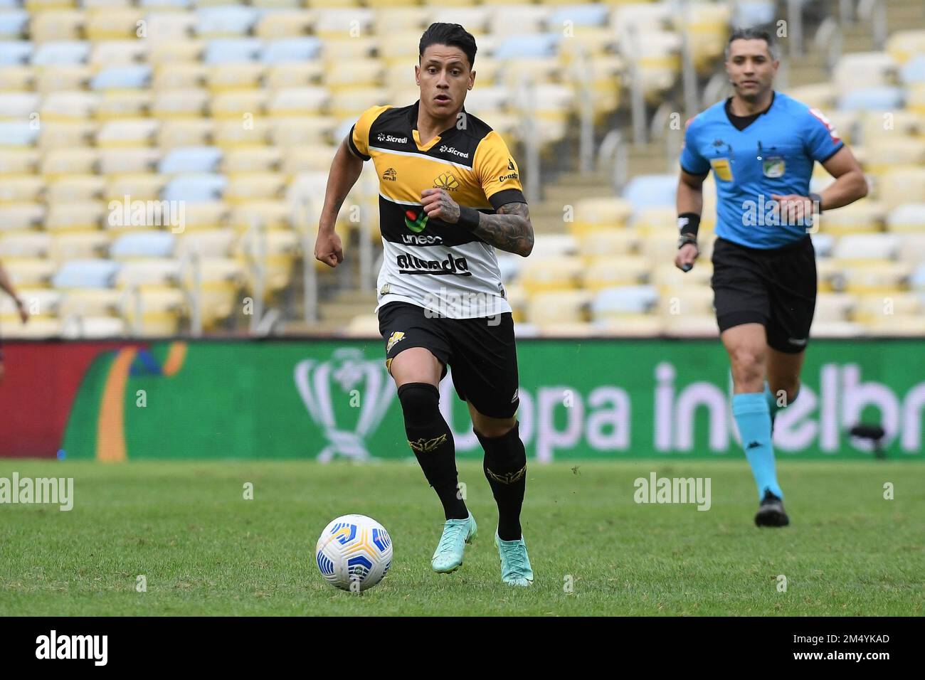 Rio de Janeiro, Brazil,July 31, 2021. Cr team soccer player Dudu ...